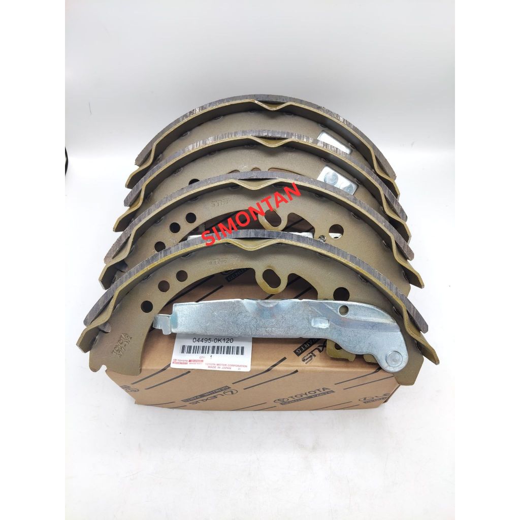 04495-0K120 TOYOTA HILUX KUN25 KUN26 GUN125 INNOVA TGN156 FORTUNER ...