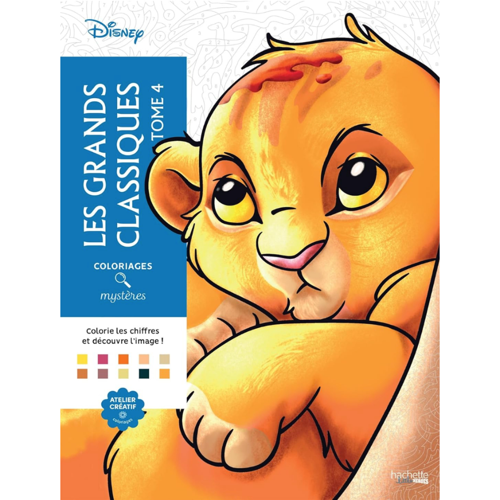 [PDF] Disney Mystery Coloring Book - The Great Classics Volume 4 ...