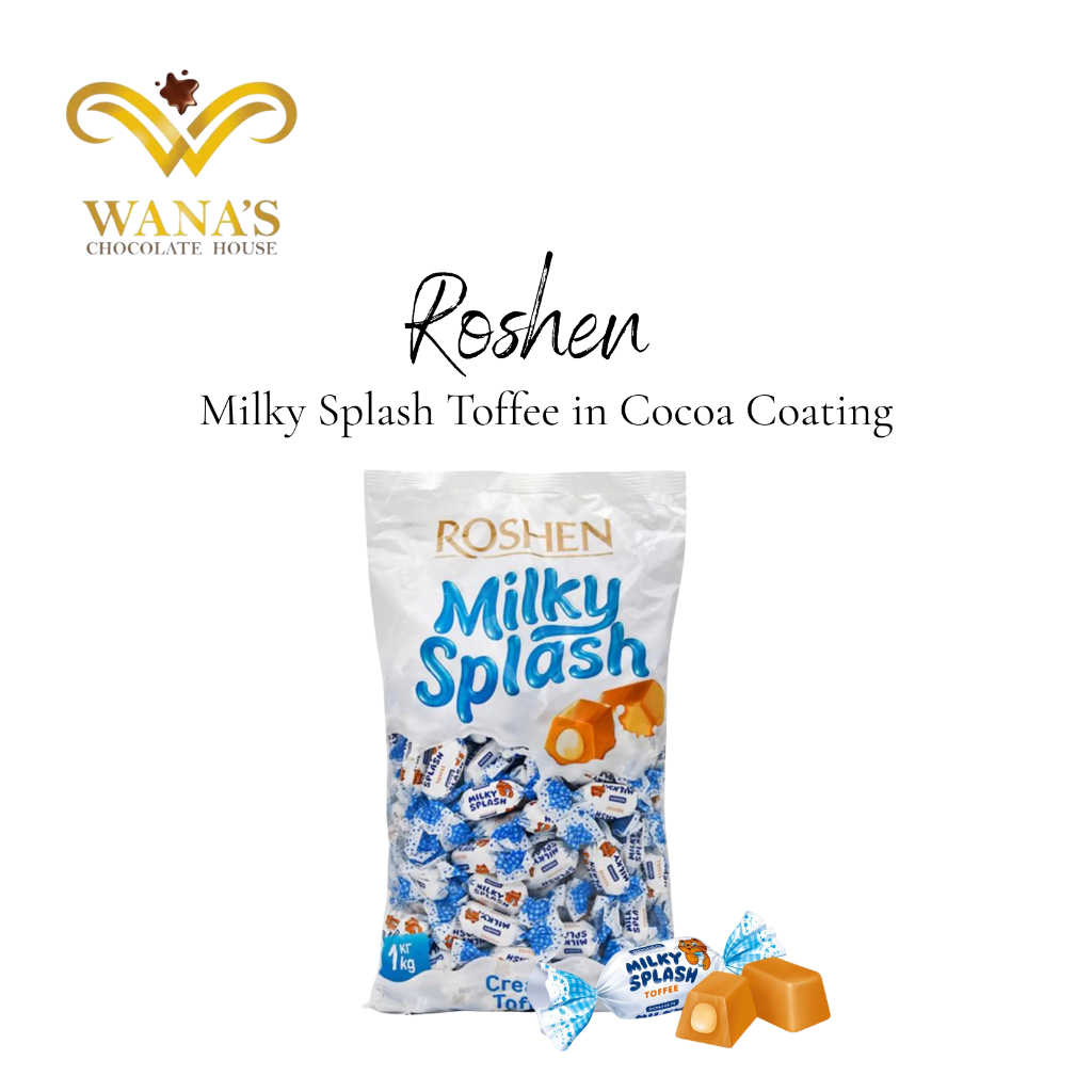 MILKY SPLASH TOFFEE CHOCOLATE | Shopee Malaysia