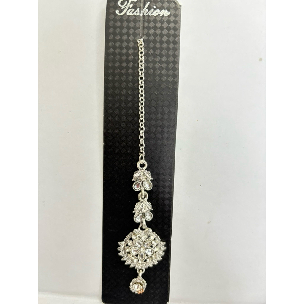 NJ Netti Cutti (Tikka) with traditional styles (white) | Shopee Malaysia