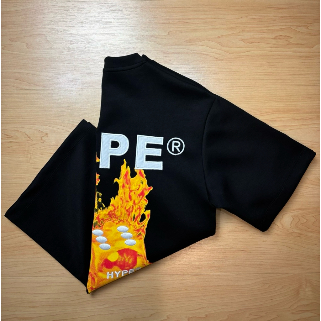 (32169) H Dadu Berapi 🔥Oversize Premium Space Cotton 320GSM | Shopee ...