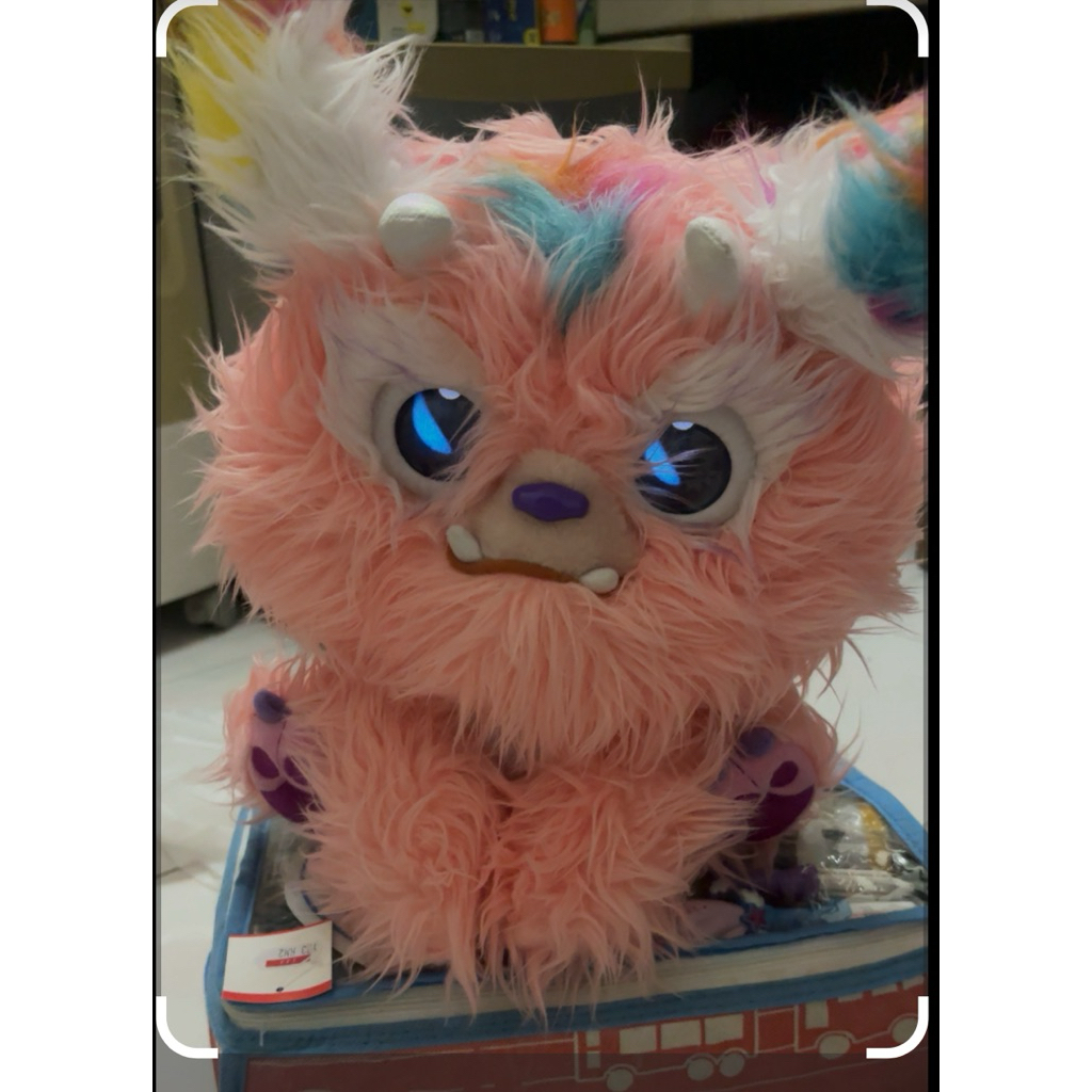 Furlings Cleo 13" Interactive Plush Toy | Shopee Malaysia