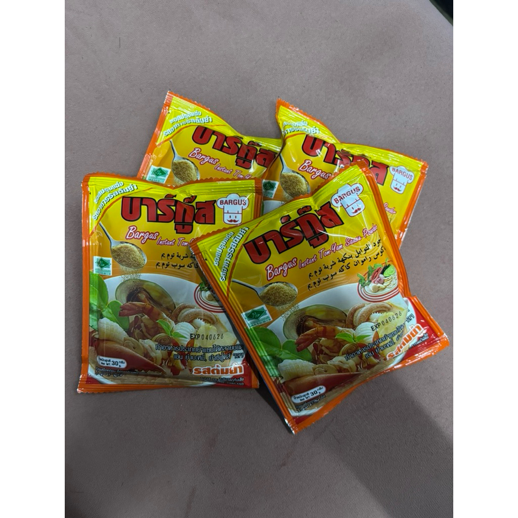 PERENCAH TOMYAM CAP BARGUS ORIGINAL THAI | Shopee Malaysia
