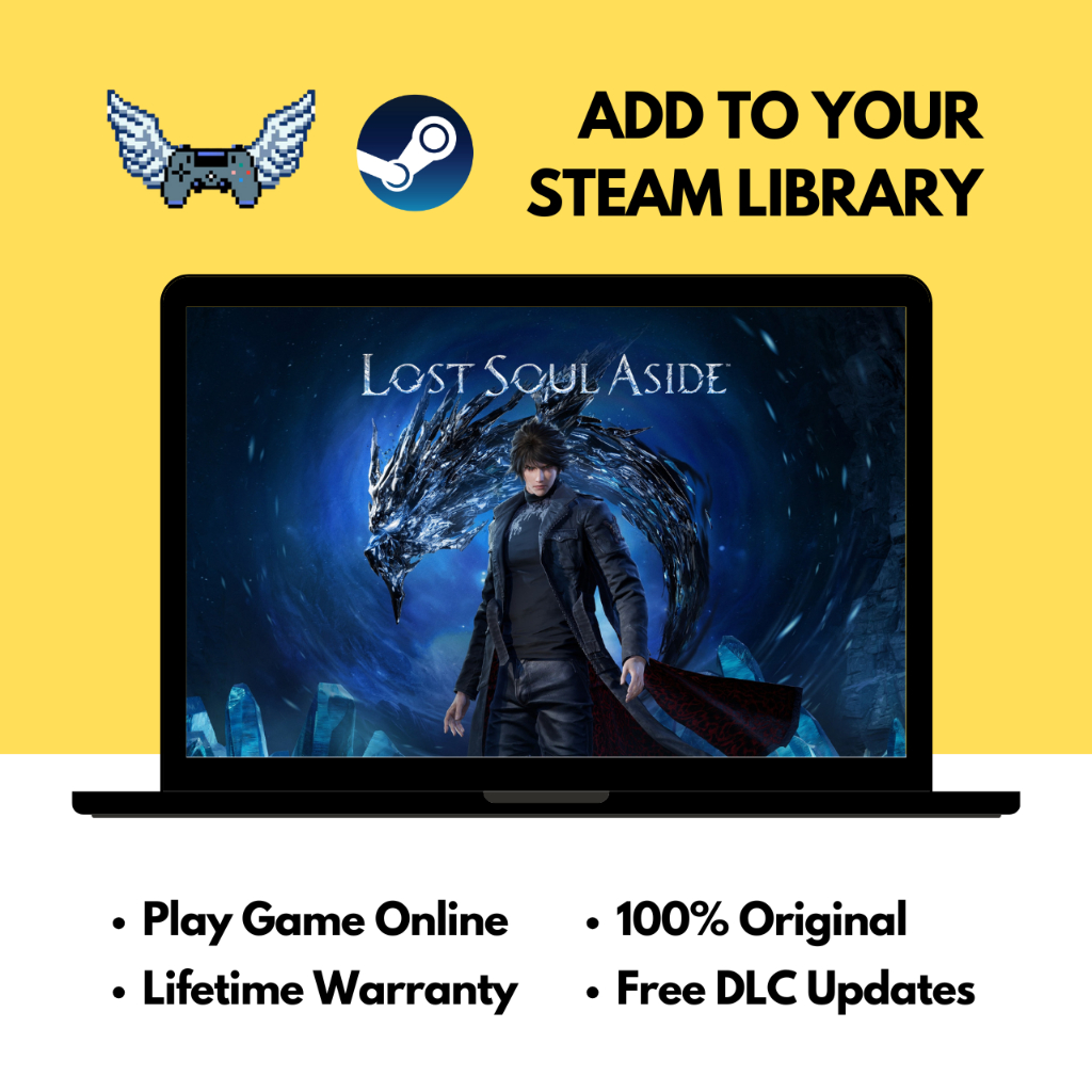 [PLAY NOW] Lost Soul Aside Deluxe Edition | Own Steam Account, Offline ...