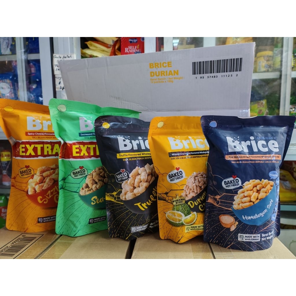 🧡💚Brice Sea-nsation/Sizzlin'Cheese 150g ️Himalayan /Truffle/Durian ...