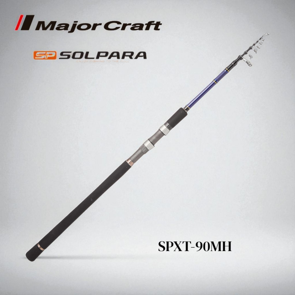 Major Craft Solpara X SPXT-90MH Spinning Jigging Rod for Seabass and Eging Fishing | Shopee Malaysia