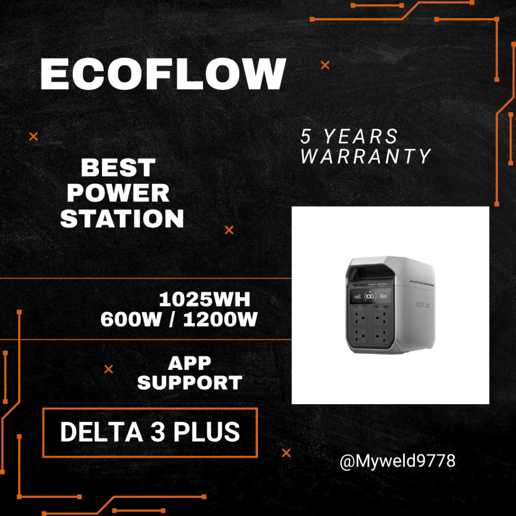 EcoFlow DELTA 3 Plus Portable Power Station | Shopee Malaysia