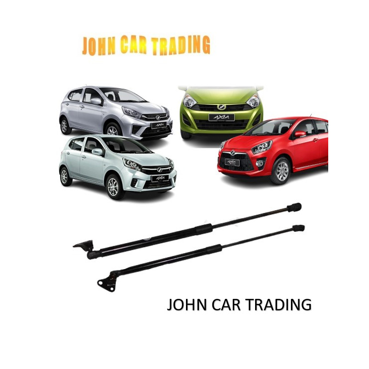 Perodua Axia Rear Bonnet Absorber Axia 2014~2022 Rear Boot Absorber ...