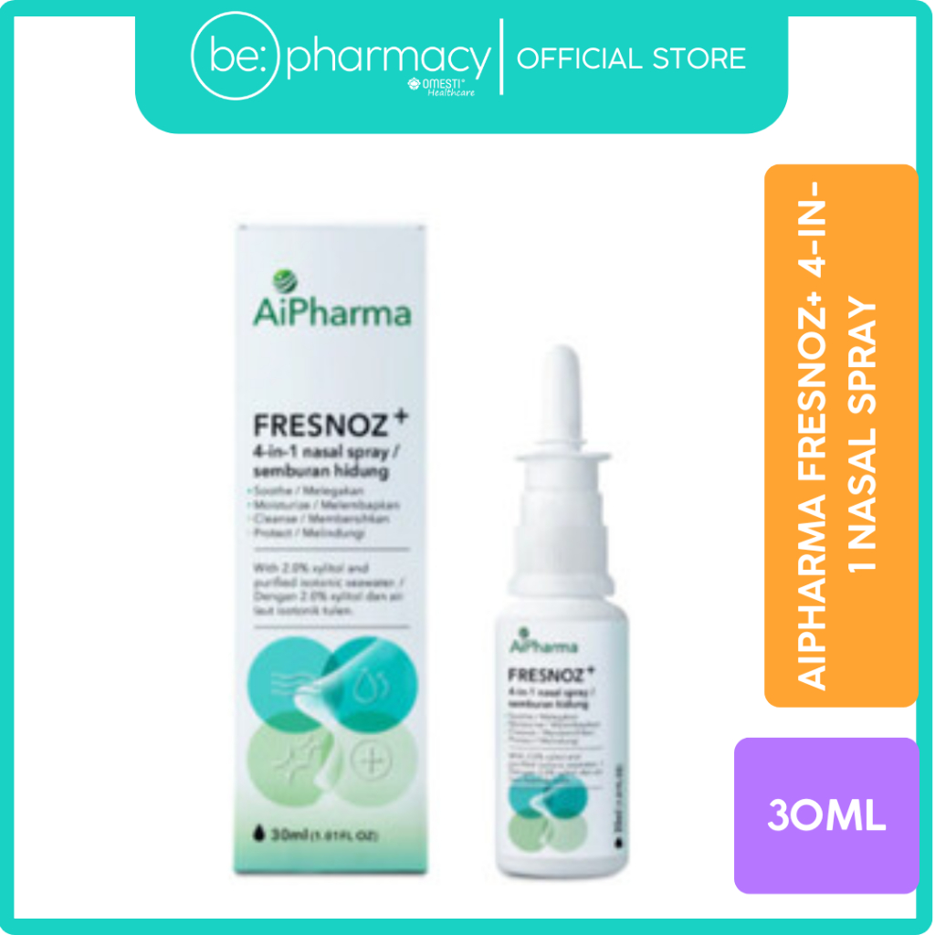 Aipharma Fresnoz+ 4-in-1 nasal spray 30ML | Shopee Malaysia