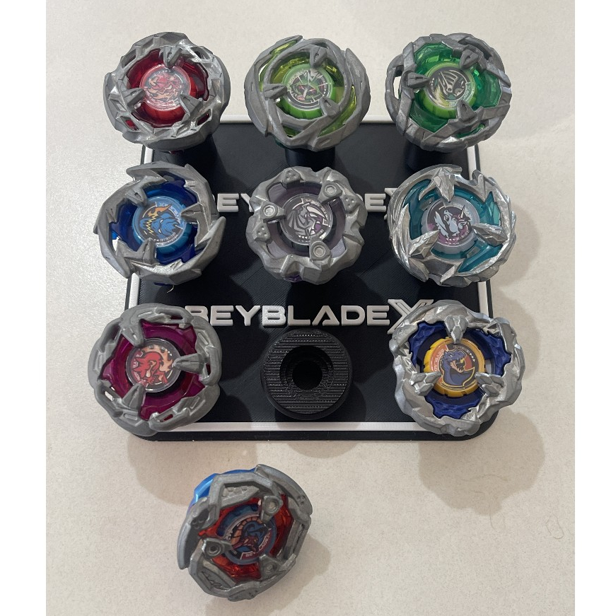 Beyblade X Display Stand (holds 9) | Shopee Malaysia