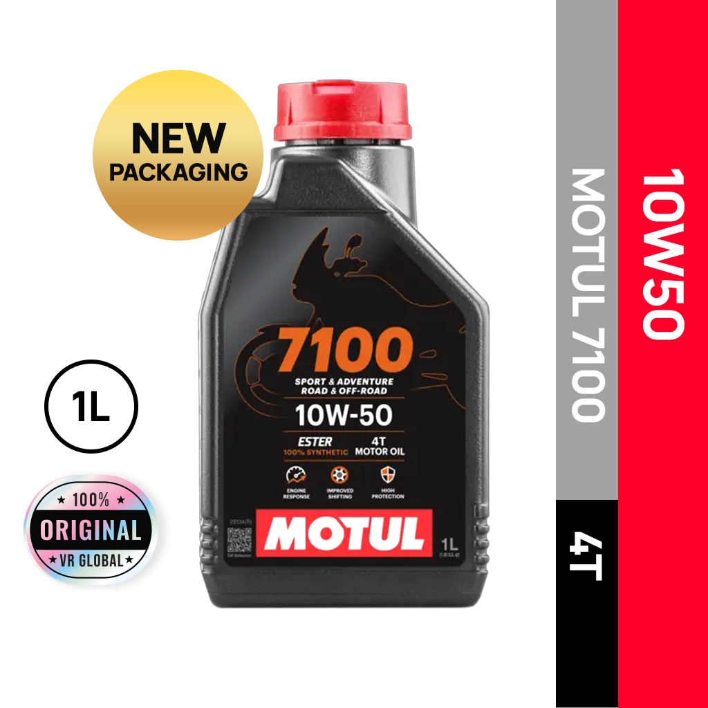 MOTUL 7000 / H-TECH 100 10W50 MINYAK ENJIN SINTETIK PENUH VIETNAM 1.2L ...
