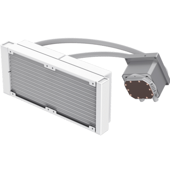 INVASION FROST VISION 240 360 240mm 360mm AIO WATER COOLING BLK/WHT ...