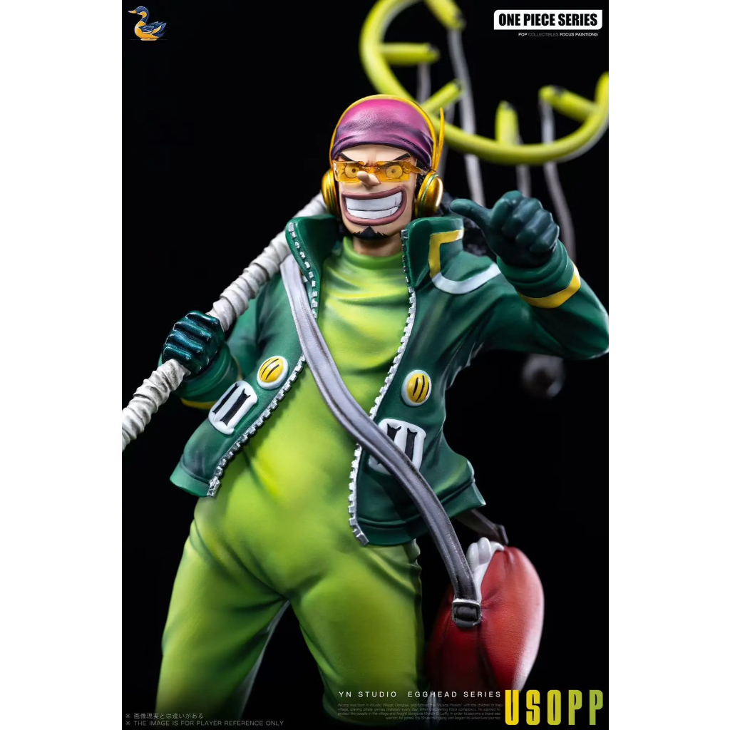 YN Studio - GOD Desperate Usopp One Piece Resin Statue GK Anime Figure ...