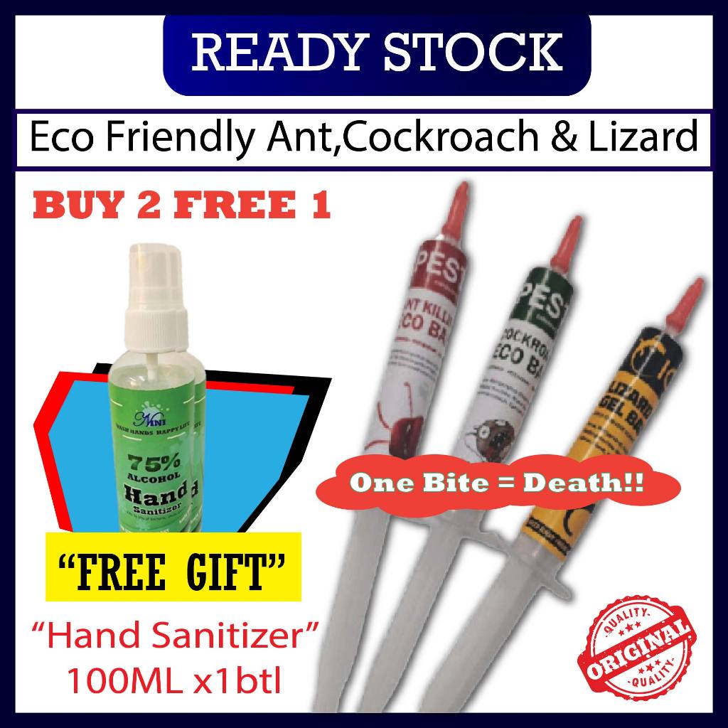 SEMUTKUAT Ant Gel. Umpan Semut,Lipas dan Cicak, Ubat Semut Eco Gel Bait ...