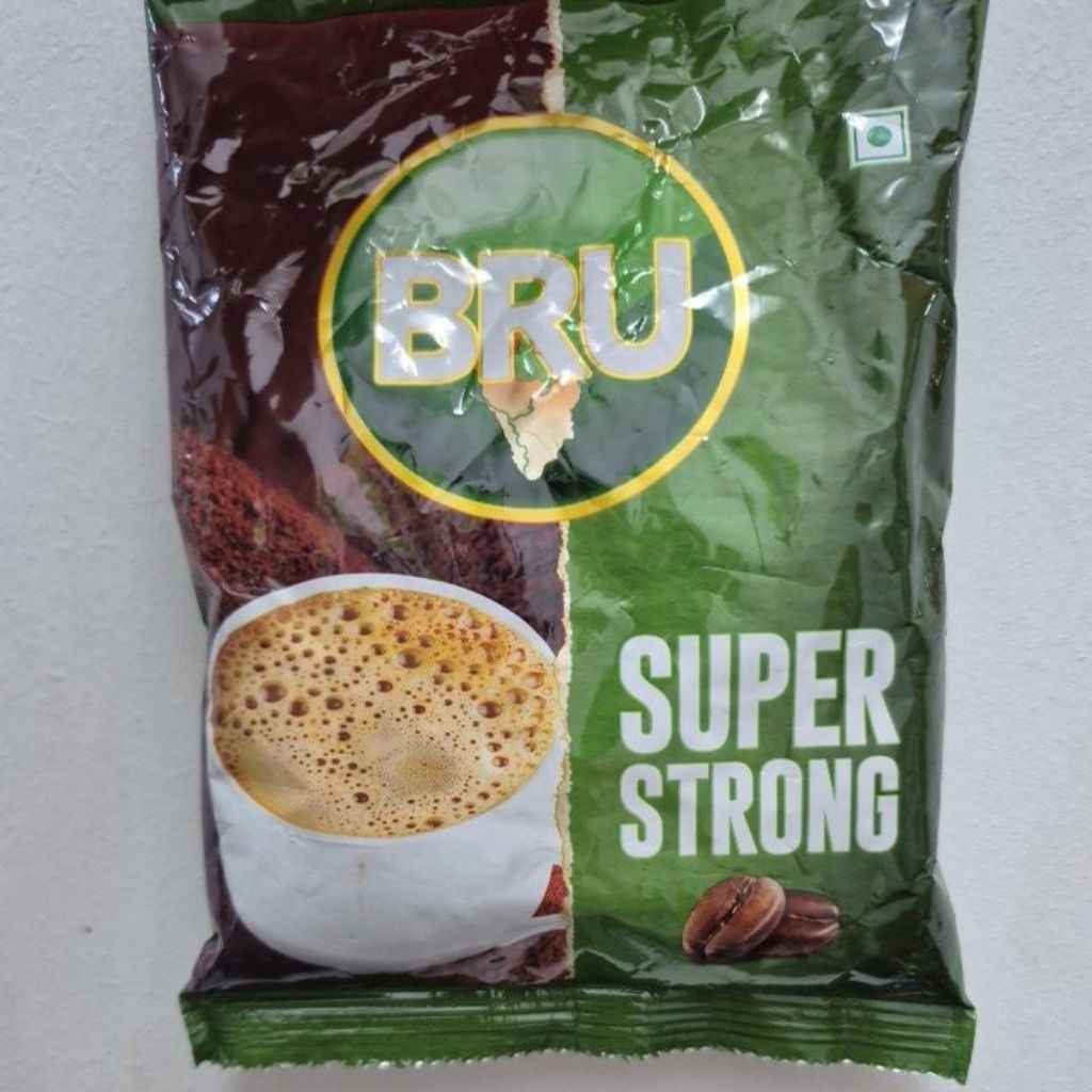 [Exp: 2027] BRU Super Strong Coffee Stall Pack 200G | Drink | INDIAN ...