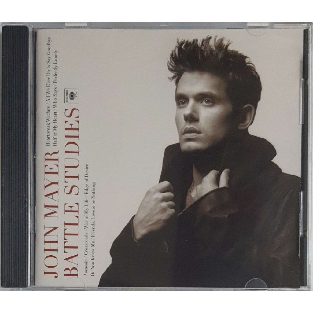 John Mayer - Battle Studies (CD) | Shopee Malaysia