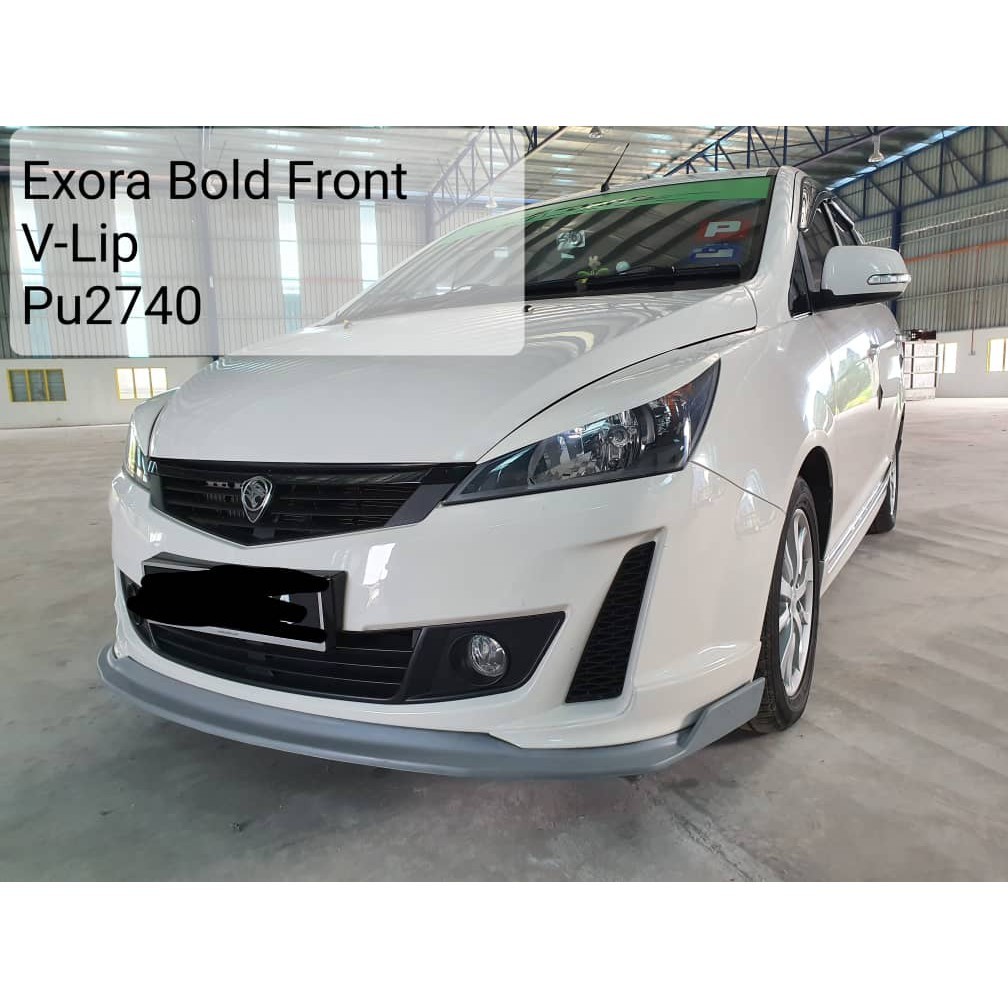 Proton Exora Bold Front V-Lip V2 PU | Shopee Malaysia