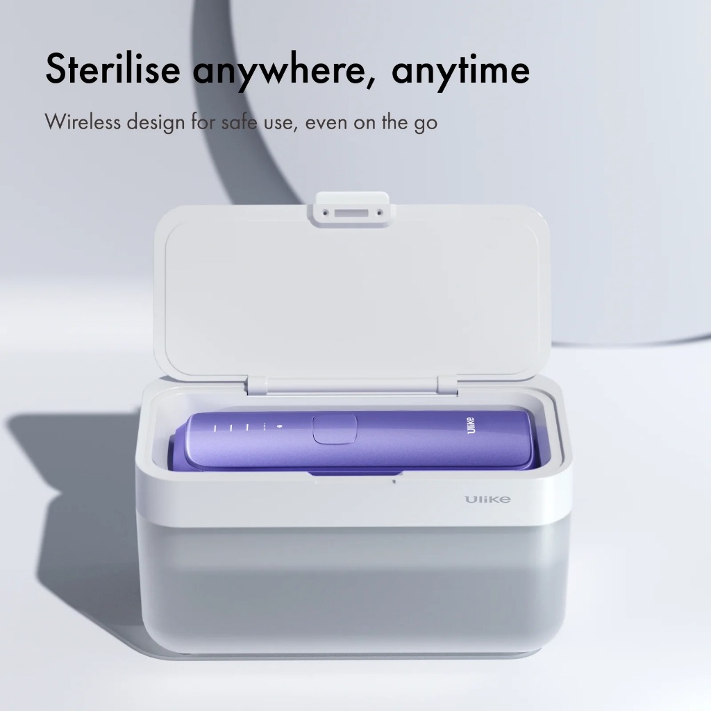 Ulike Ultraviolet Sterilization Box Suitable For Air Series Hair ...