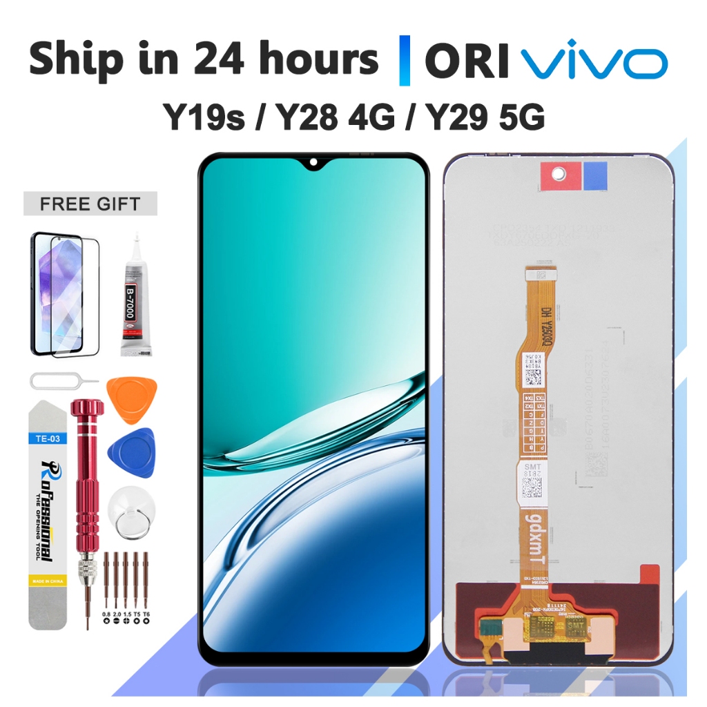 ORIGINAL LCD VIVO Y19s / Y28 4G / Y29 5G Display Touch Screen Digitiser | Shopee Malaysia