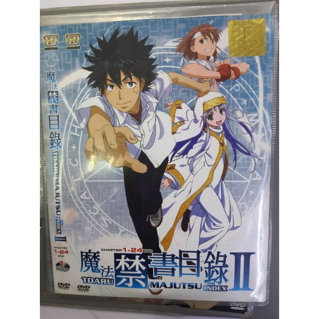 ANIME DVD COLLECTION (2 DVD) | Shopee Malaysia