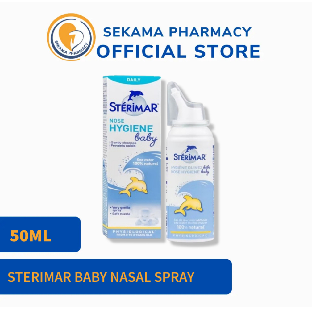 STERIMAR BABY NASAL SPRAY 50ML [EXP: 05/2027] | Shopee Malaysia