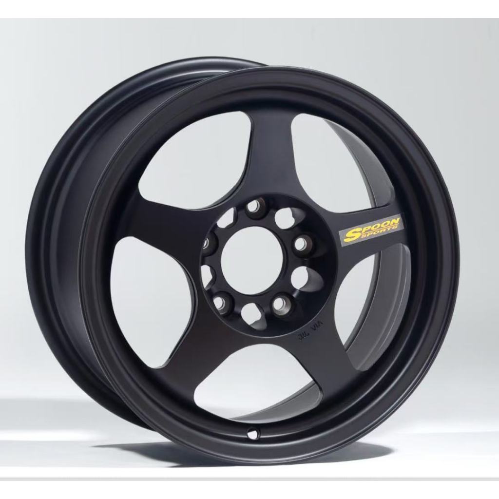 AOW SPOON 388 15" NEW SPORT RIMS LIGHT WHEELS (FLOW FORMING) 15 INCH ...