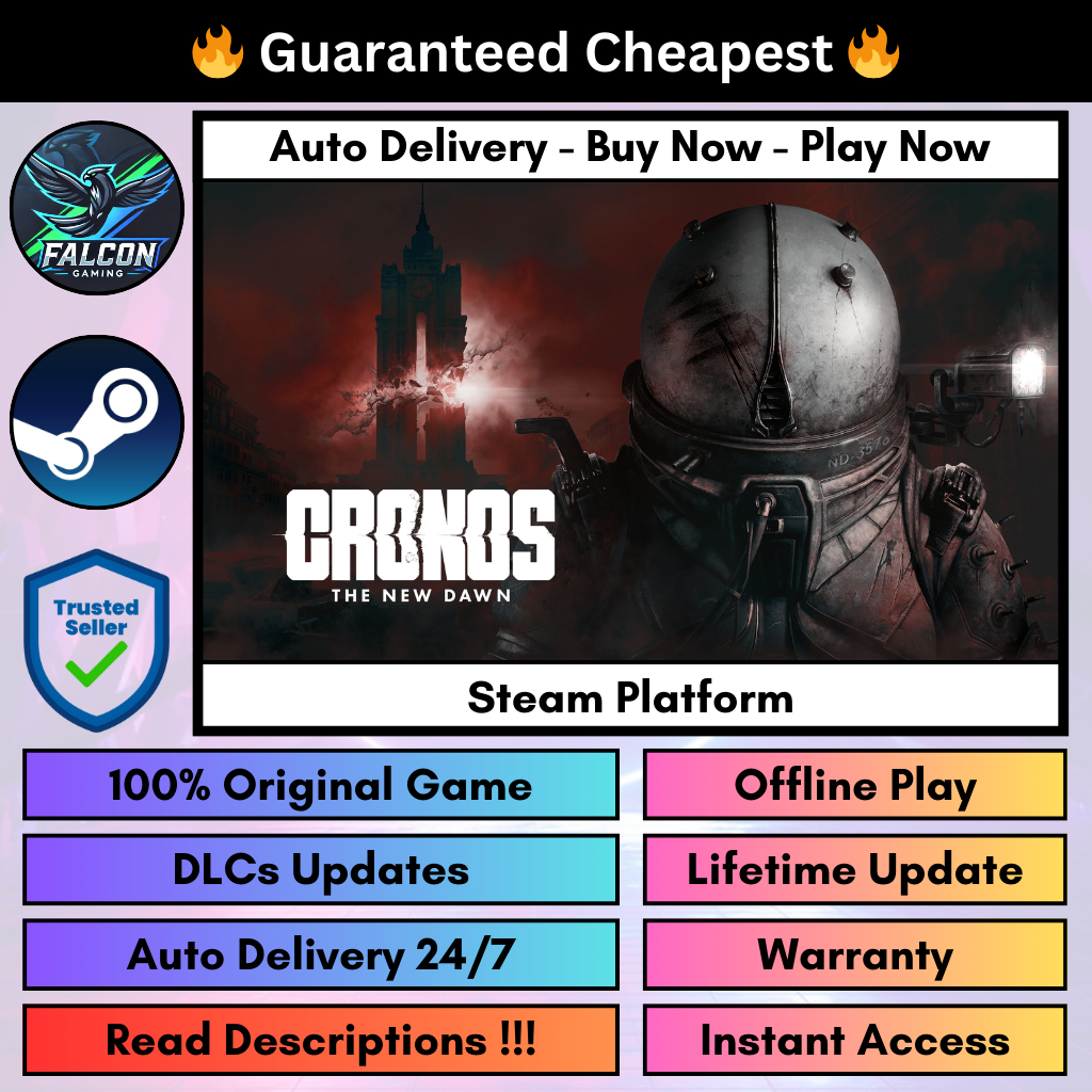 [Pre-purchase] Cronos: The New Dawn Deluxe Edition [Auto Delivery] Own Steam Account, Offline ...