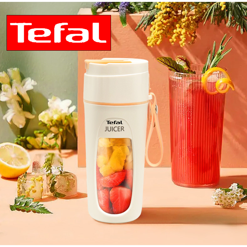 Tefal portable juicer visual fruit extractorwireless juicer automatic ...