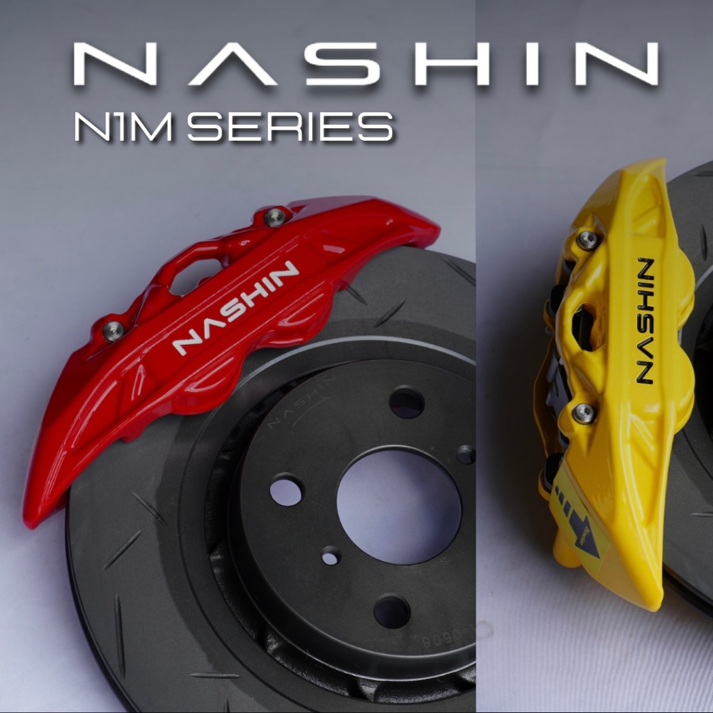 NASHIN N1M 4POT BRAKE KIT (286MM / 302MM) | Shopee Malaysia
