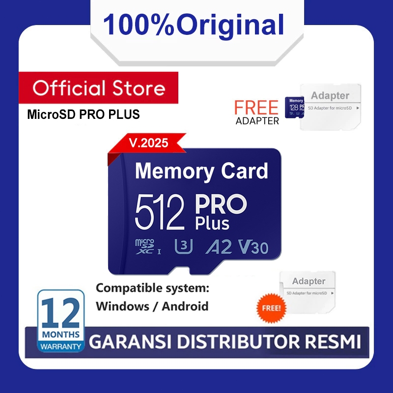 100% Original Memory card 512gb 256gb 128gb micro sd card for phone ...
