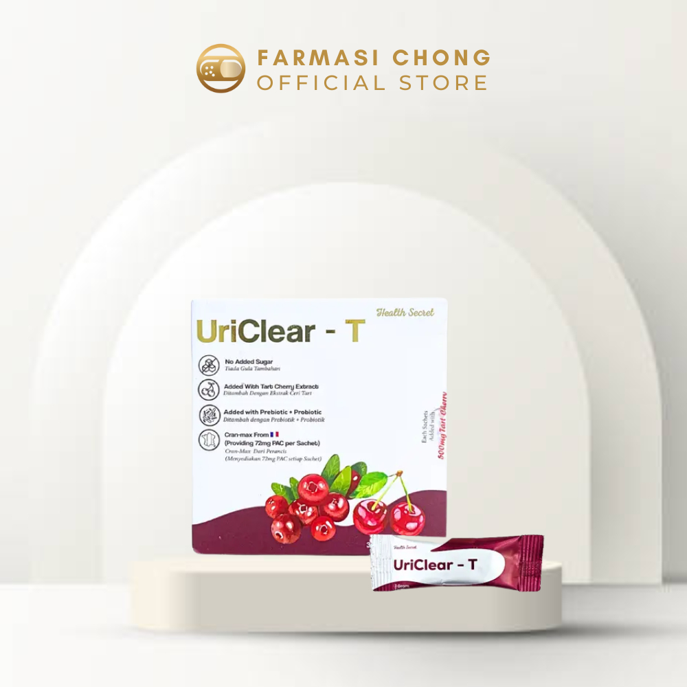 Health Secret UriClear-T 3g x 10 Sachets | Uric Acid & Joint Health ...