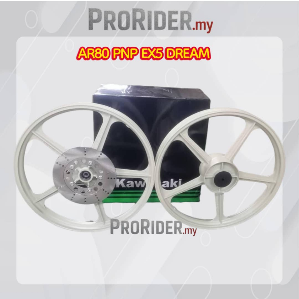 KAWASAKI AR80 SIAP CUSTOM HUB PNP EX5 DREAM EX5DREAM FULL CHOP SPORT ...