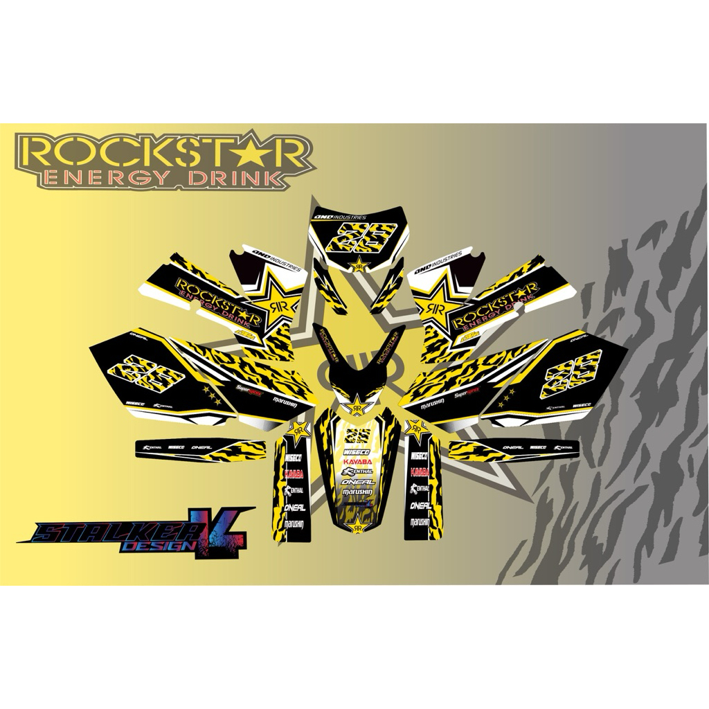 Sticker Decal DTM 150/200 V3 | Shopee Malaysia