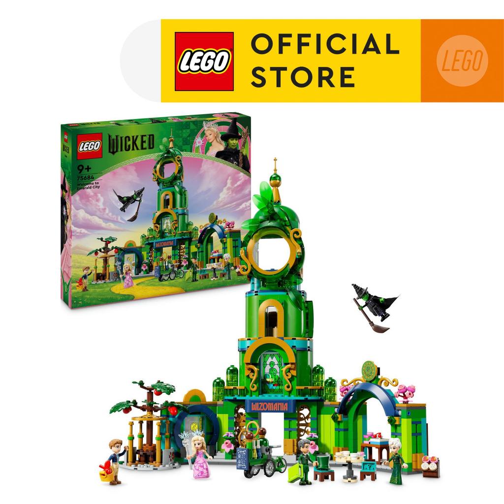 LEGO Wicked 75684 Welcome to Emerald City (945 Pieces) | Shopee Malaysia