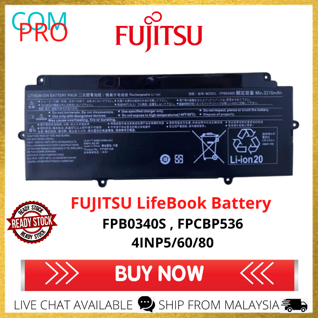 [COMPRO] FUJITSU LifeBook U937 U938 U939 U939X U9310 U9310X U9311X ...