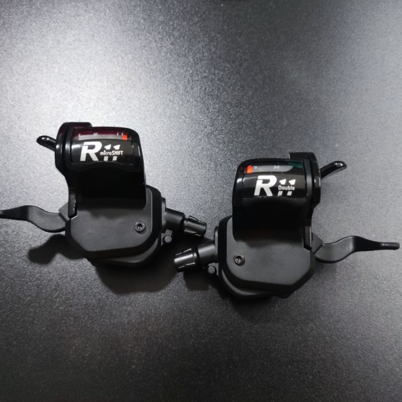 Microshift Centos Xpress R11 R9 R8 2 x 11/10/9/8 Speed Flar Bar Road ...