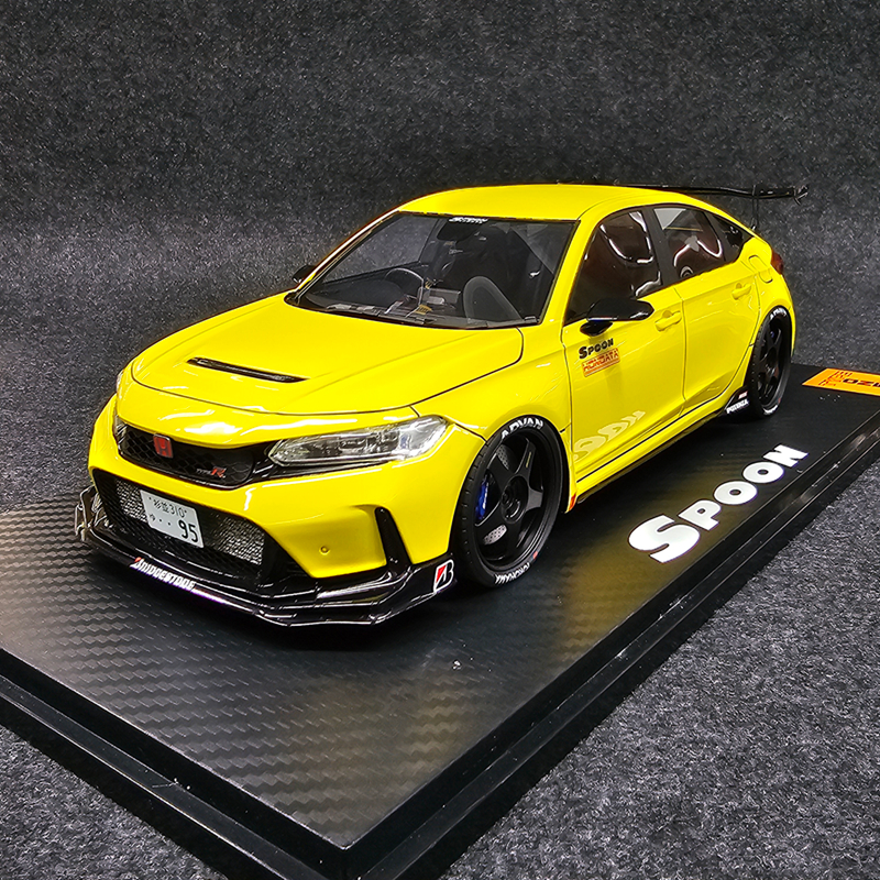 [Ready Stock] PEAKO 1:18 Honda Civic Type R FL5 Spoon Resin With ...