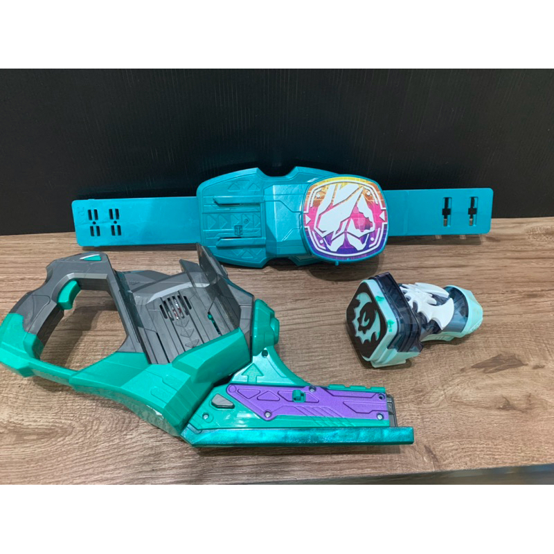 Original Kamen Rider Revice Transformation Belt DX Two Side Driver Evil ...