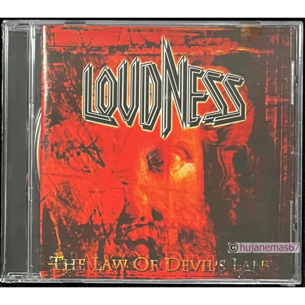 LOUDNESS - The Law of Devil's Land 1993 NIPPON COLUMBIA JAPAN EARLY ...
