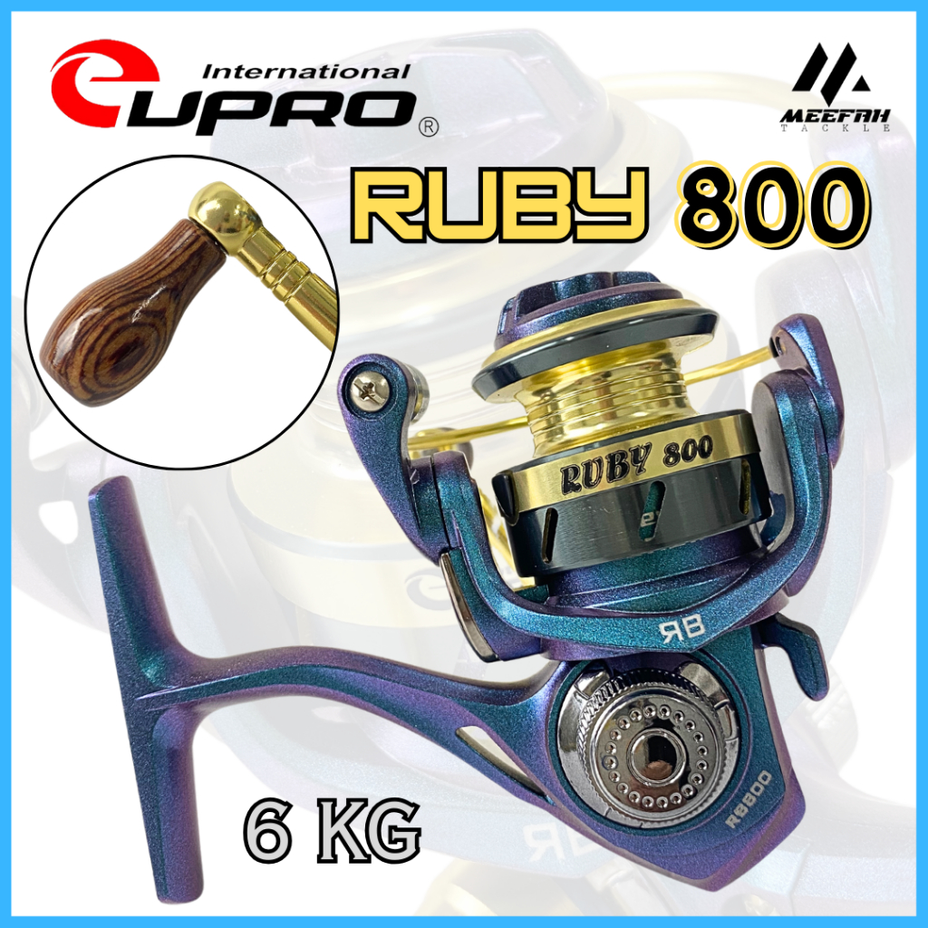 EUPRO RUBY - Spinning Finesse Fishing Reel UL Ultralight Mesin Pancing ...