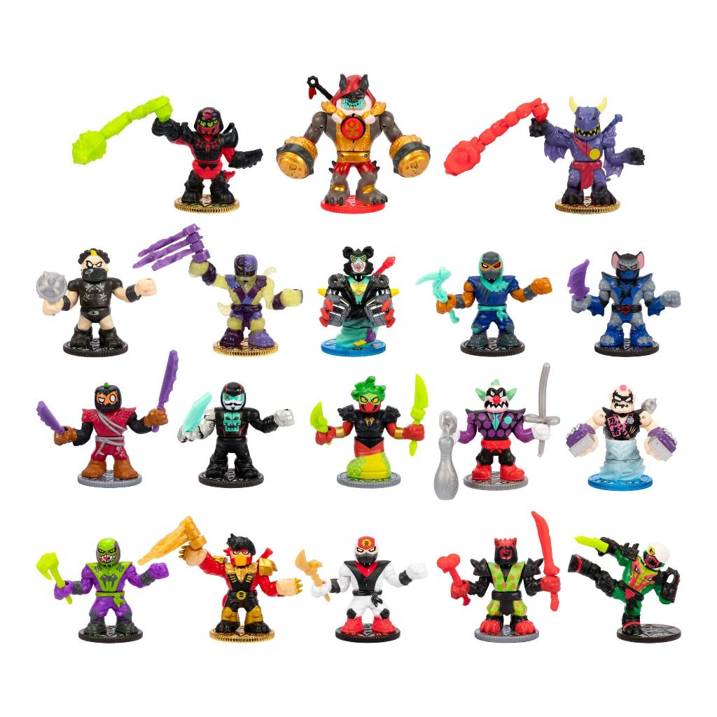 Legends of Akedo Ultimate Arcade Warriors Mini Battle Action Figure ...