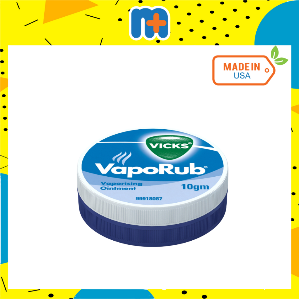 [MPLUS] VICKS Vaporub 10g | Shopee Malaysia