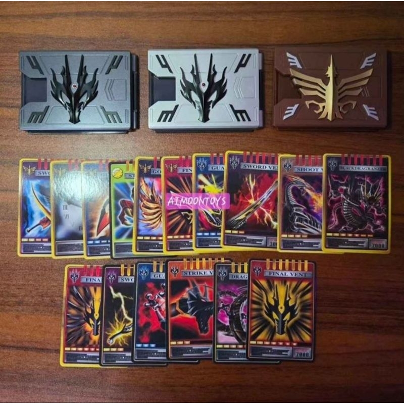 READYSTOCK NEW SET KO CSM Odin + Ryuga + Ryuga Survive Deck + 16 Advent ...