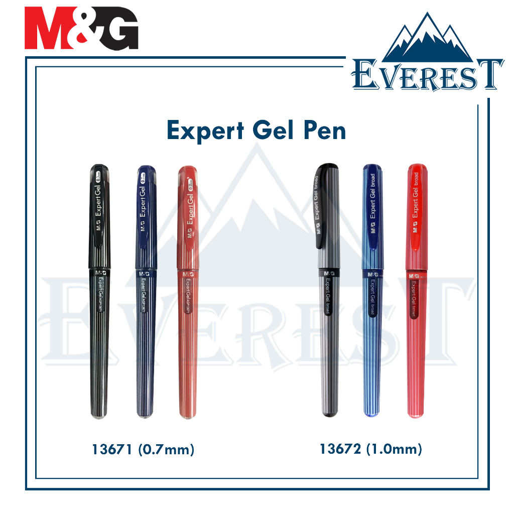 [EVE] M&G Expert Gel Pen AGP13671 / AGP13672 / 13671 / 13672 / Expert Gel Refill / G8 / G10 (1pc ...