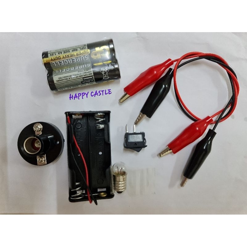 PROJECT RBT SET CIRCUIT / STUDENTS ELECTRICAL CIRCUIT SET / SET LITAR ...