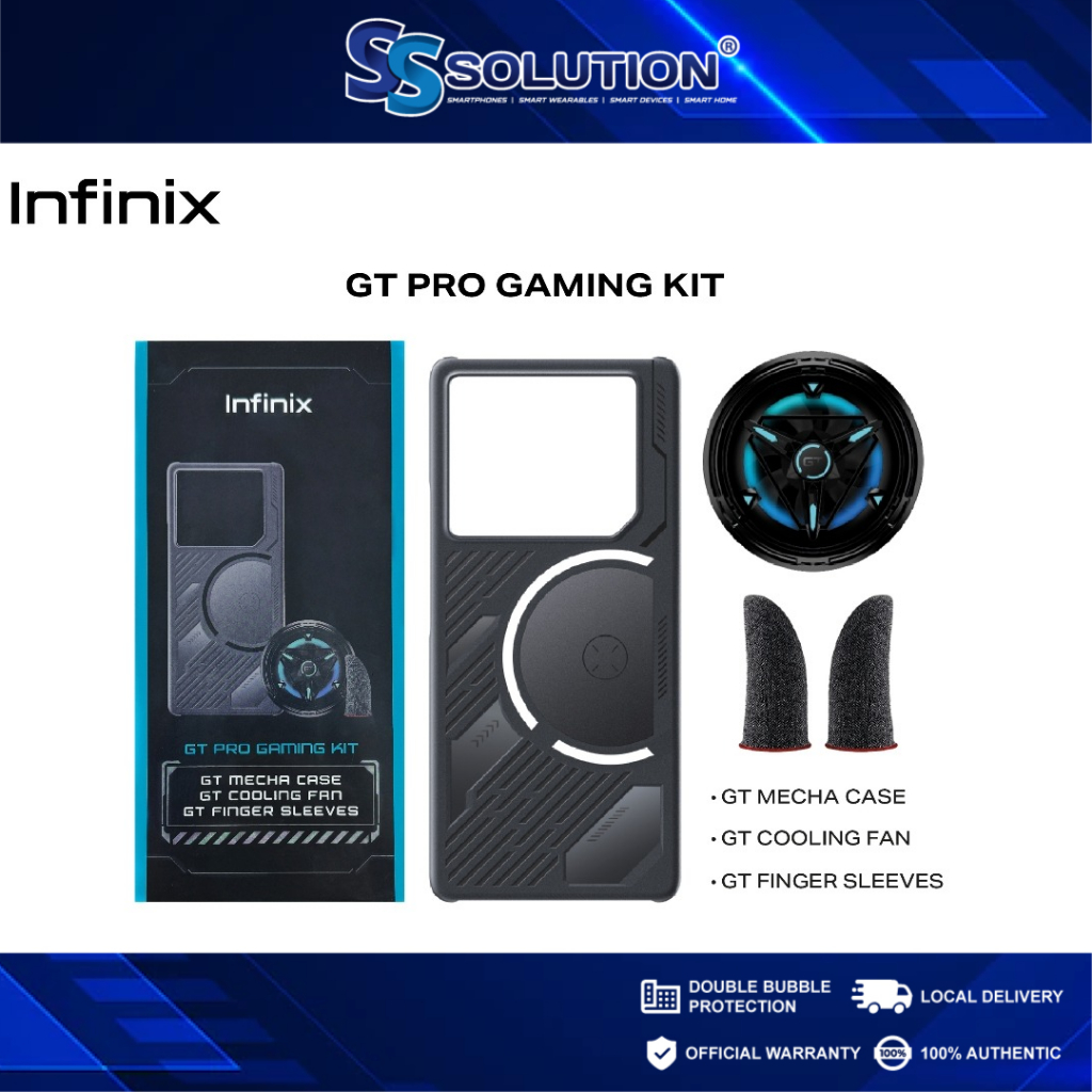 Infinix GT PRO Gaming Kit ( For GT 20 PRO Model ) | Shopee Malaysia