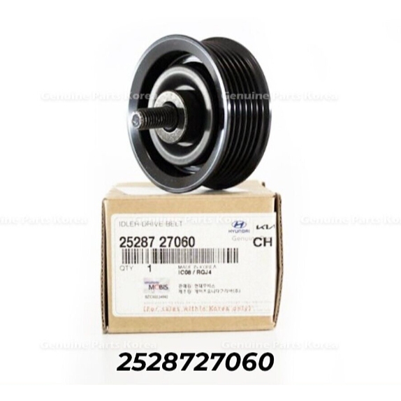Hyundai Tucson TL 2.0 Diesel Genuine Original Idler Pulley (25287-27060 ...