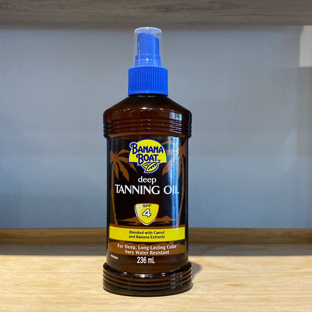 Banana Boat Deep Tanning Oil 236 mL | Shopee Malaysia