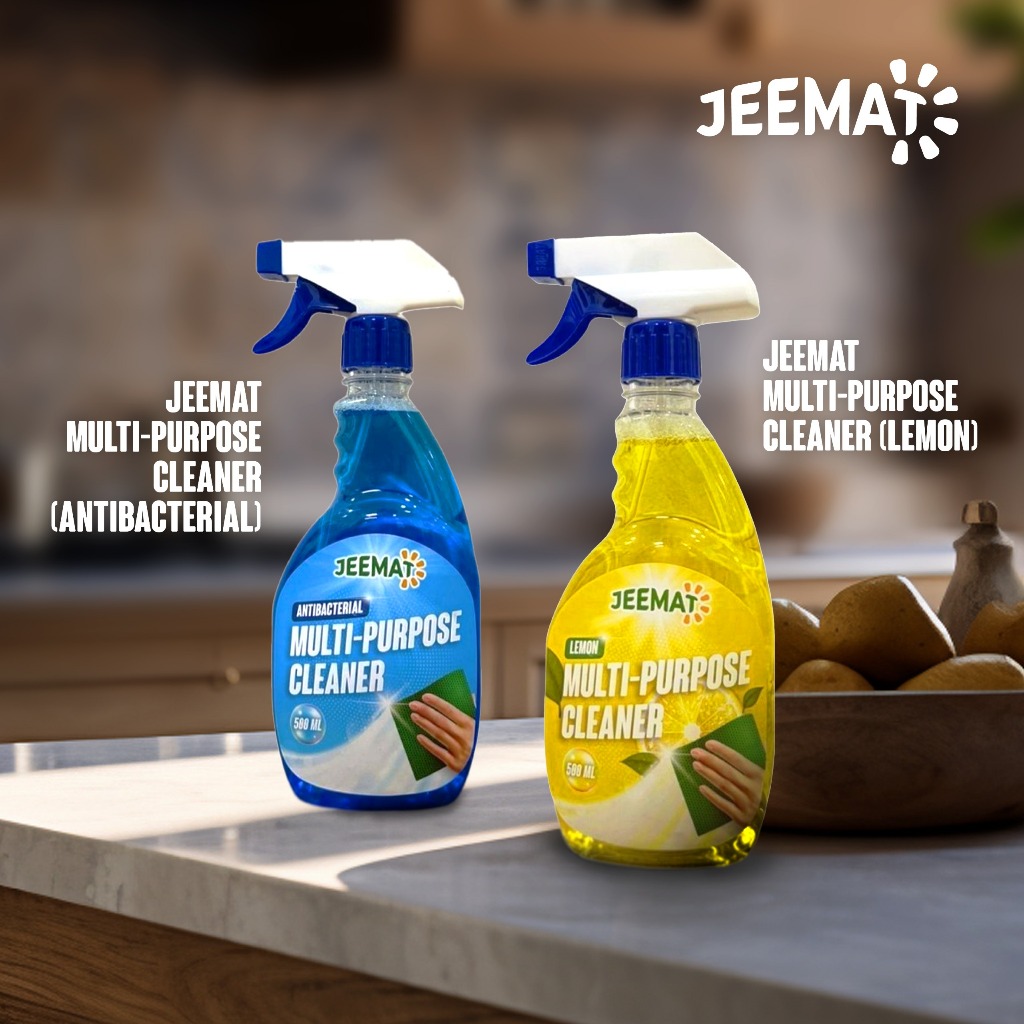 Jeemat Lemon Multi-purpose Cleaner | Shopee Malaysia