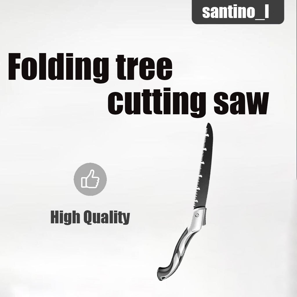 SANTINO Foldable Tree Cutting Saw, German Imported Gardening Hacksaw ...